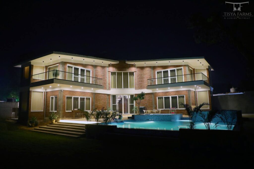 Tisya Farms Manesar - partyfarmhouse.com